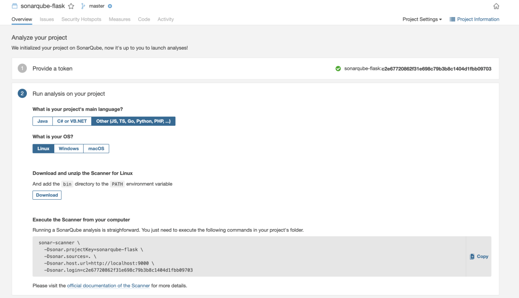 Configuring Sonarqube With Jenkins For Python Application By Anand Tripathi Pythonistas Medium 1419