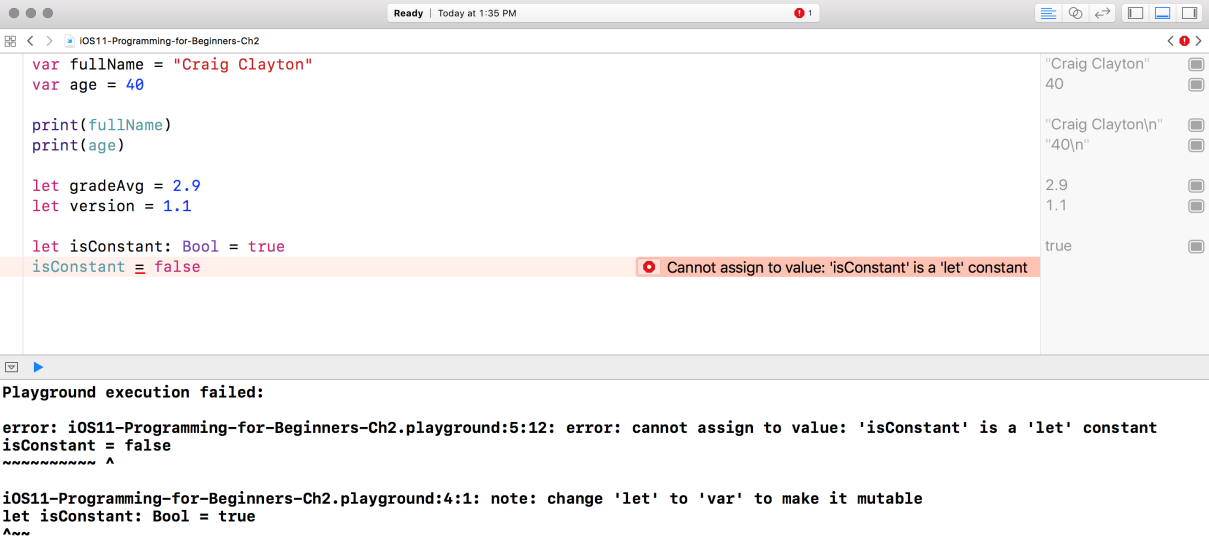 Data Types in Swift — Where it All Starts | by Harshit Dwivedi | Coding ...