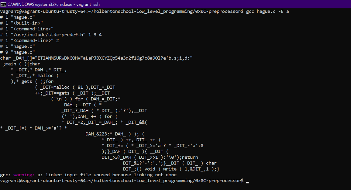 Worst abuse of the C preprocessor | by Bill Huang | Medium