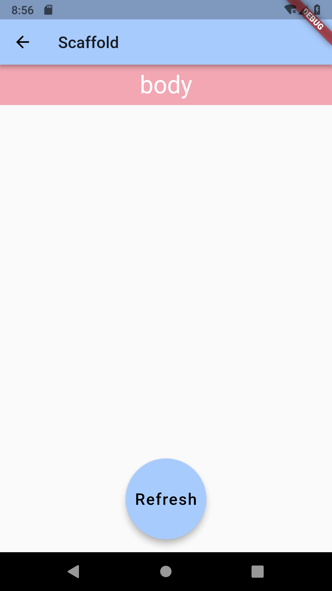 Flutter Widgets 08 | Scaffold. In this tutorial, I will tell you how… | by NieBin | flutteropen ...
