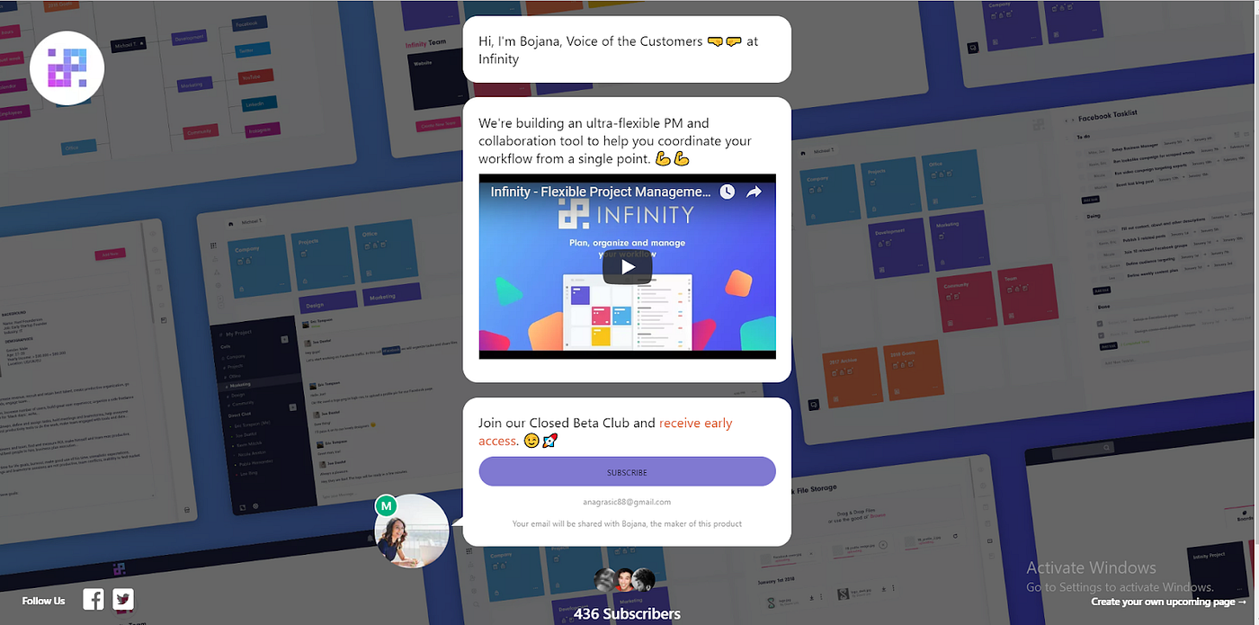 The Power Of Early Beta Users. From 0 to 2500 subscribers in less than ...