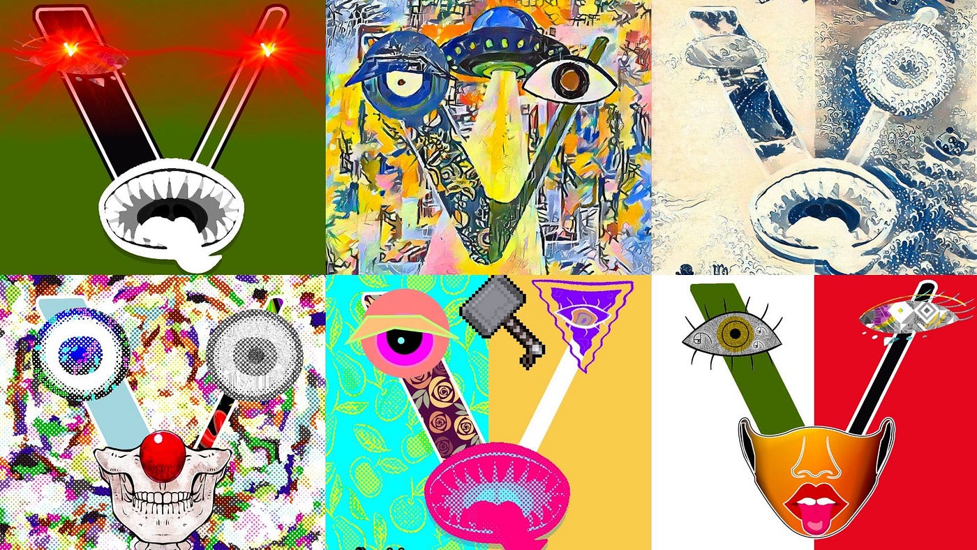 Introducing VeHashes, World of V first PFP collection | by World of V ...