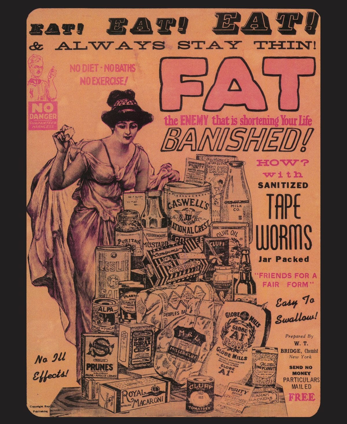 Morbid Curiosity 7 — Victorian Weight Loss | by Jade Hadfield | Horror ...
