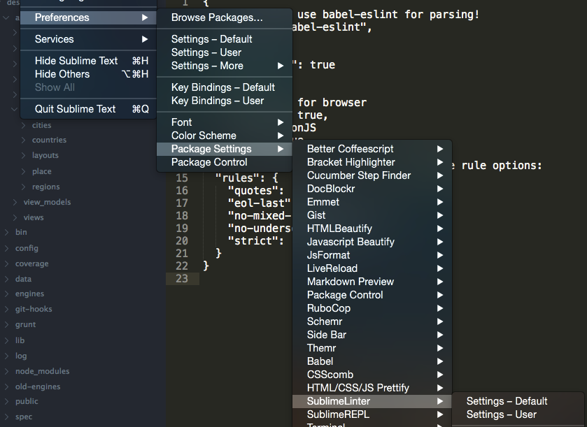 Eslint Basic Configuration How To Configure Eslint For Javascript