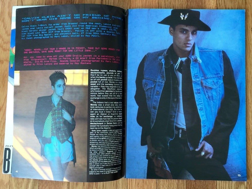 Vintage I-D Magazines (1981, 1983, 1984, 1985) | by murraygm ...