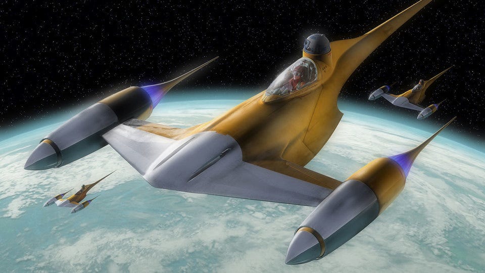 The Coolest Star Wars Star Fighters | by Morgan Evans | May, 2022 | Medium