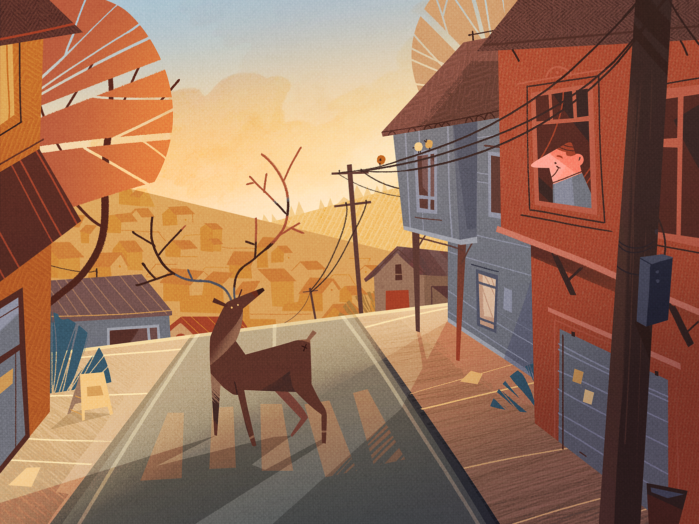 Top 20 Illustrator Design Inspirations | by Riya | UX Planet