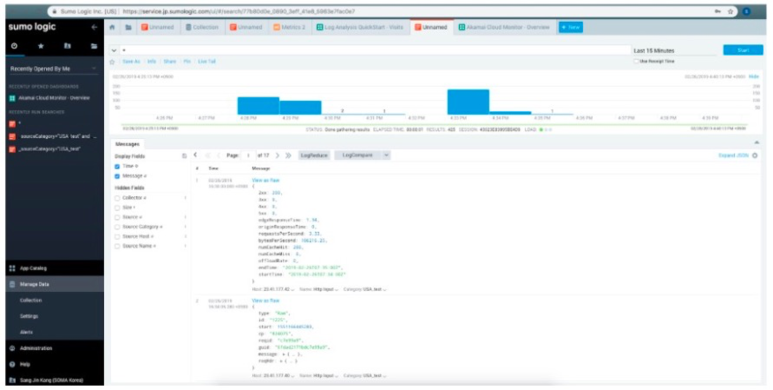 How to Set-up Sumo Logic for Akamai DataStream | by Brandon Kang | Medium