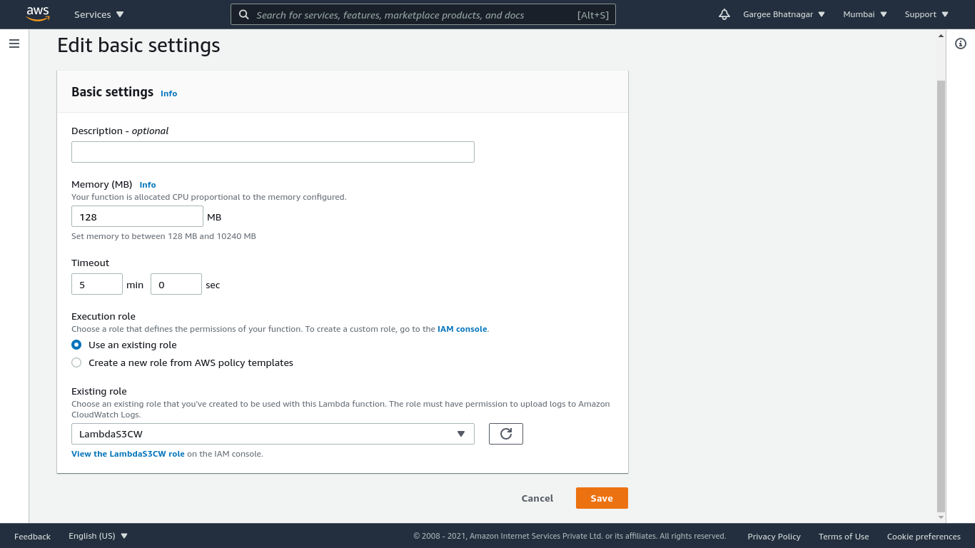 Aws Elastic Transcoder And Aws Lambda How To Convert Any Input Video File Format In S3 Bucket