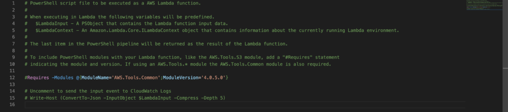 Aws Lambda Powershell Core — Part 1 By Sakthivel A Medium