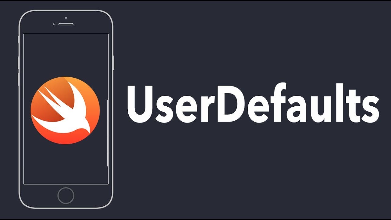 User Defaults in Swift. All iOS apps have a built in data… | by Yafonia Hutabarat | Level Up Coding