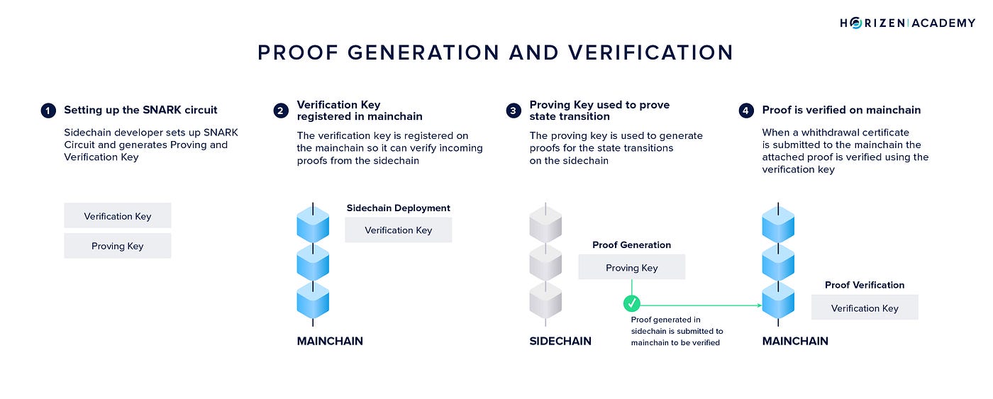 Sidechains — Interoperable Blockchains in the Zendoo Protocol | by Jonas Rubel | Coinmonks | Medium