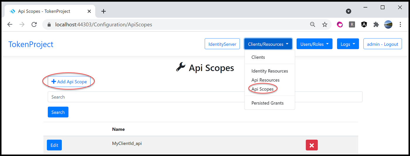 Secure Net 5 Blazor Web Assembly with JWT and IdentityServer4 Admin UI | Scrum and Coke