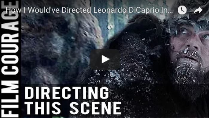 How I Would’ve Directed Leonardo DiCaprio In The Revenant Bear Attack ...