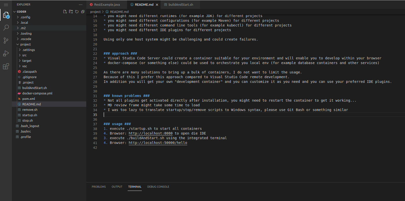 Using Visual Studio Code Server to get rid of typical Windows issues ...