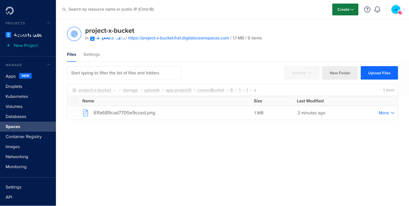 Scale Appwrite Storage with DigitalOcean Spaces | Medium