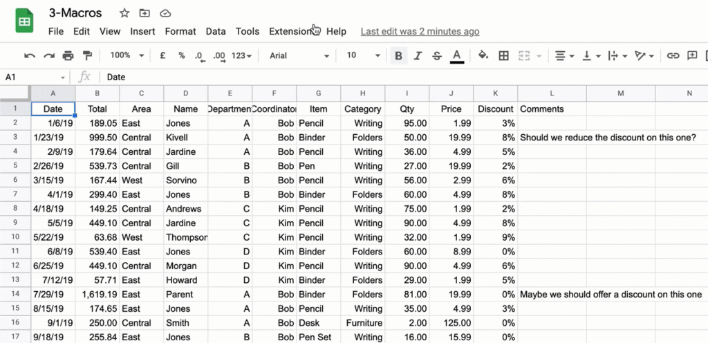 How to automate Google Sheets tasks with Macros | by Baz Roberts | Jan, 2022 | Medium