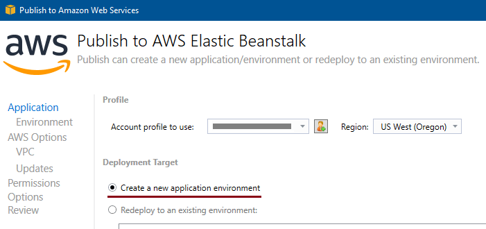 Implementación de aplicaciones web con ASP.NET Core y DotVVM en AWS Elastic Beanstalk | by ...