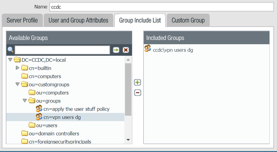 Connect Palo Alto to LDAP. Note: In this guide, any italicized… | by ...
