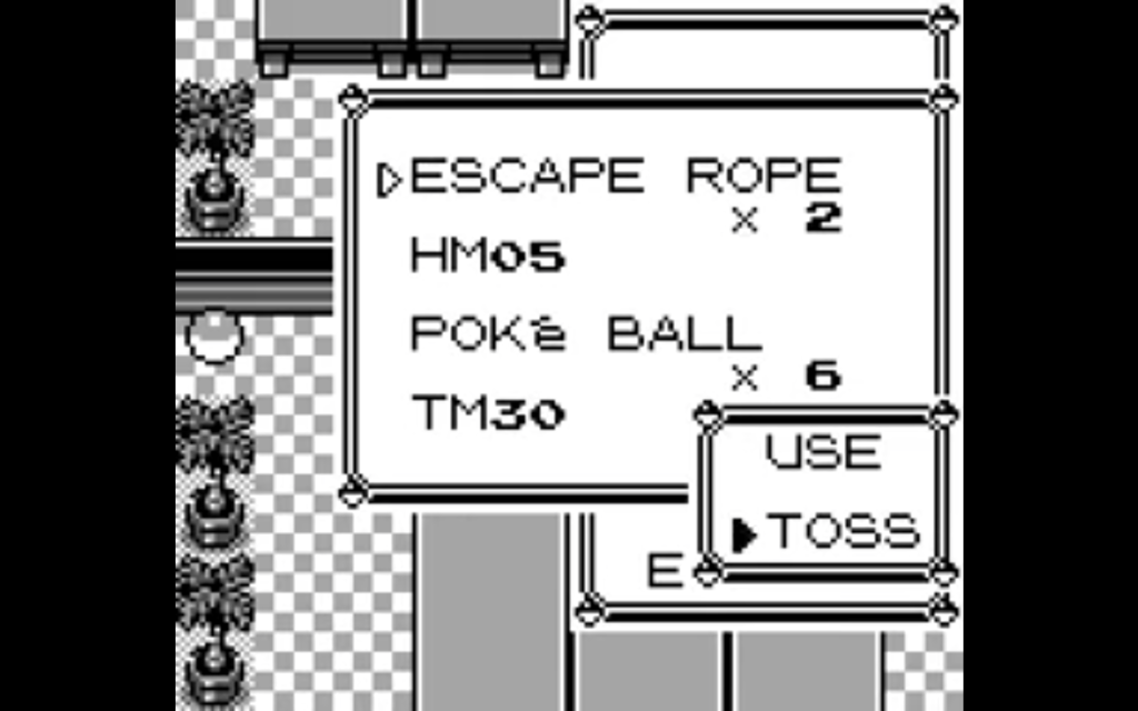 UX/UI Deep Dive: Your Pokémon Bag (Generation 1 of 8) | by Warren Kong ...