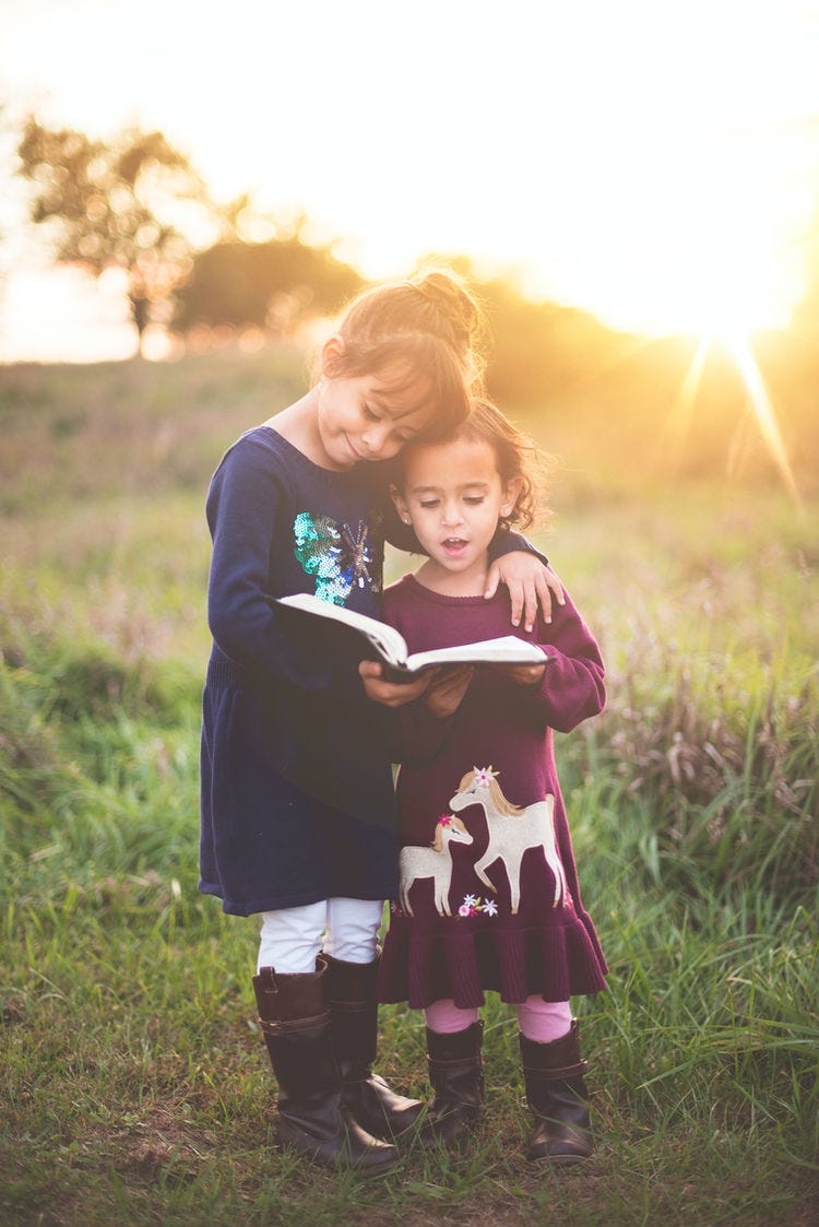 5 Tips To Encourage Your Child To Pick Up A Book And Read. | by Lakshmi ...