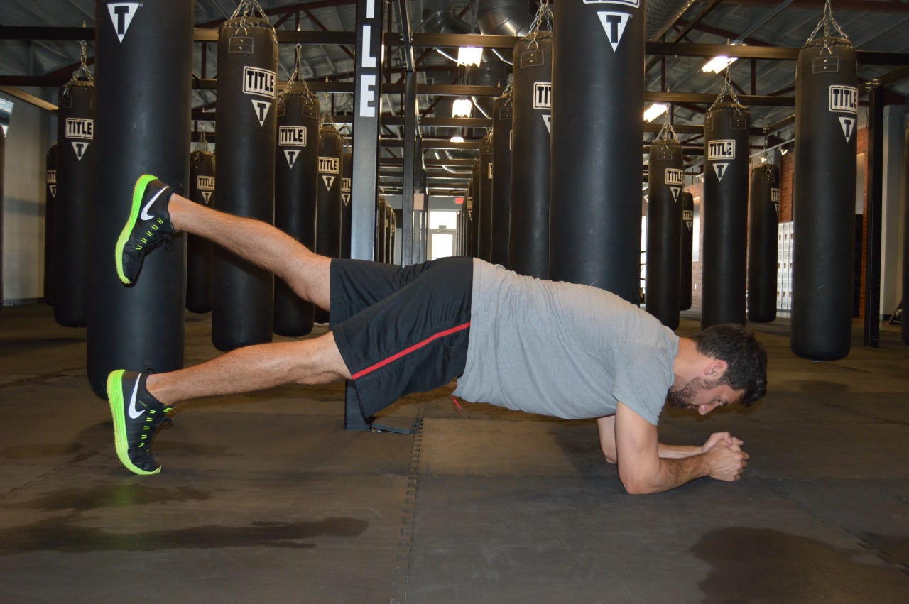 The Classic Plank. Starting from front to back, planking… | by Spencer ...