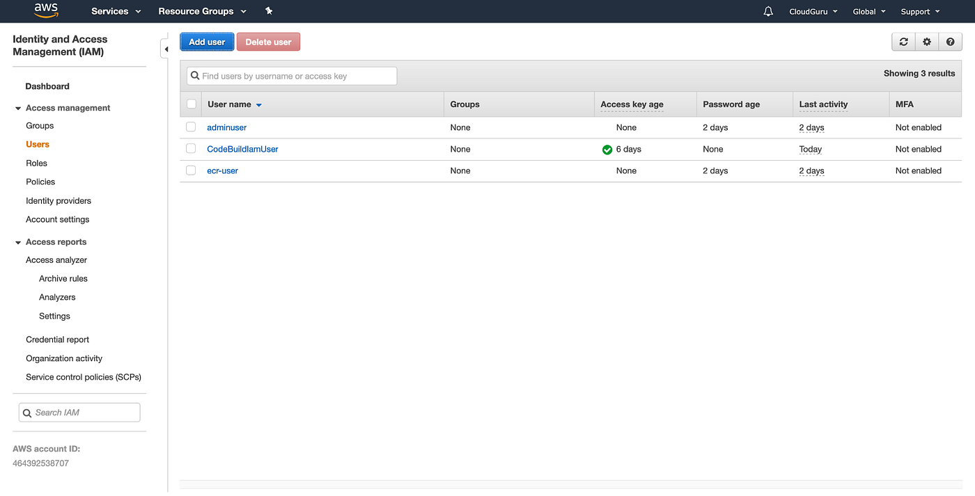 Build Nginx Image, Publishing it and Storing data in a Remote Repo AWS S3 bucket using Docker ...