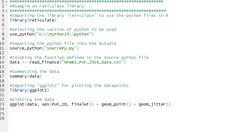 Integrating Python with R using “Reticulate” | by vasudev maduri | Medium