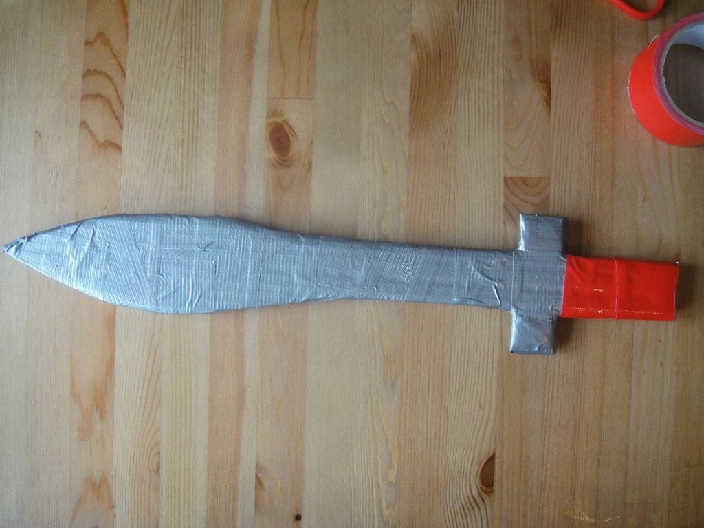 DIY Foam Sword for Cosplay and LARPing | by Amanda | Medium