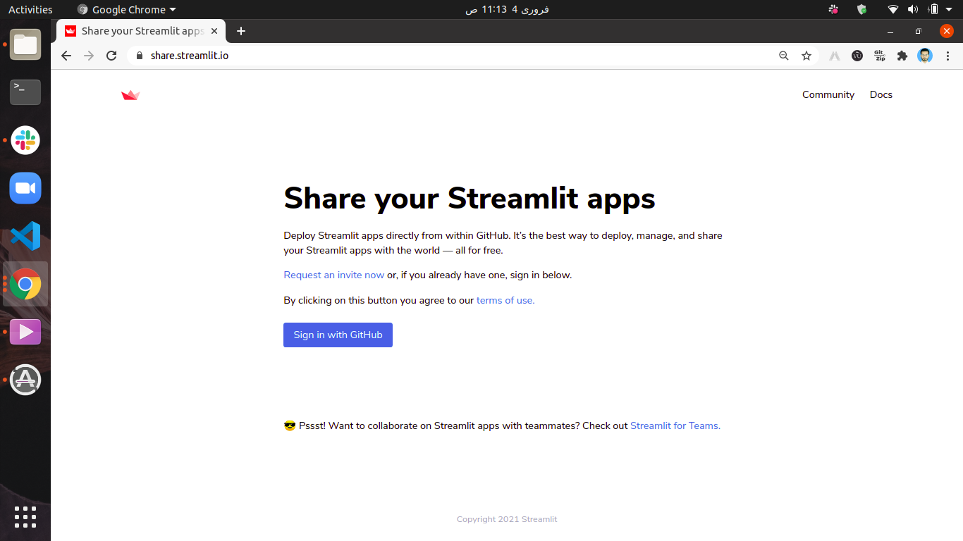 Streamlit101: Deploying an AutoML Model Using Streamlit | by Muhammad Ali | Omdena | Medium