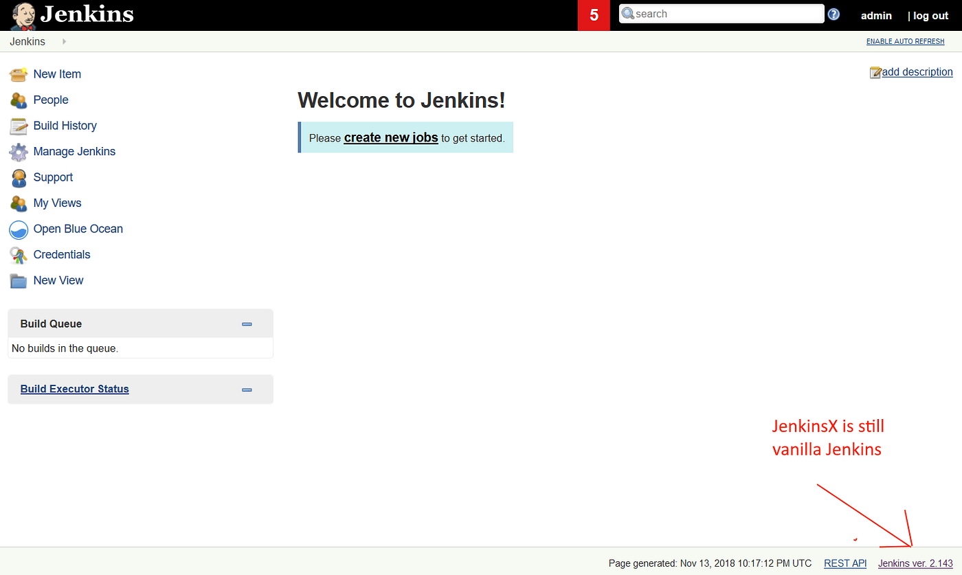 Codefresh versus Jenkins X. In a previous blog post, we saw how… | by Codefresh | Container Hub ...