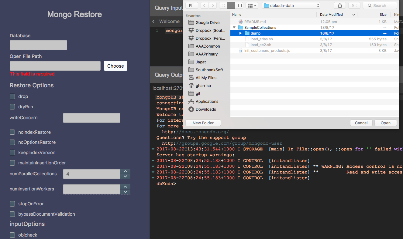 MongoDB sample Collections. We have a small “collection” of MongoDB ...