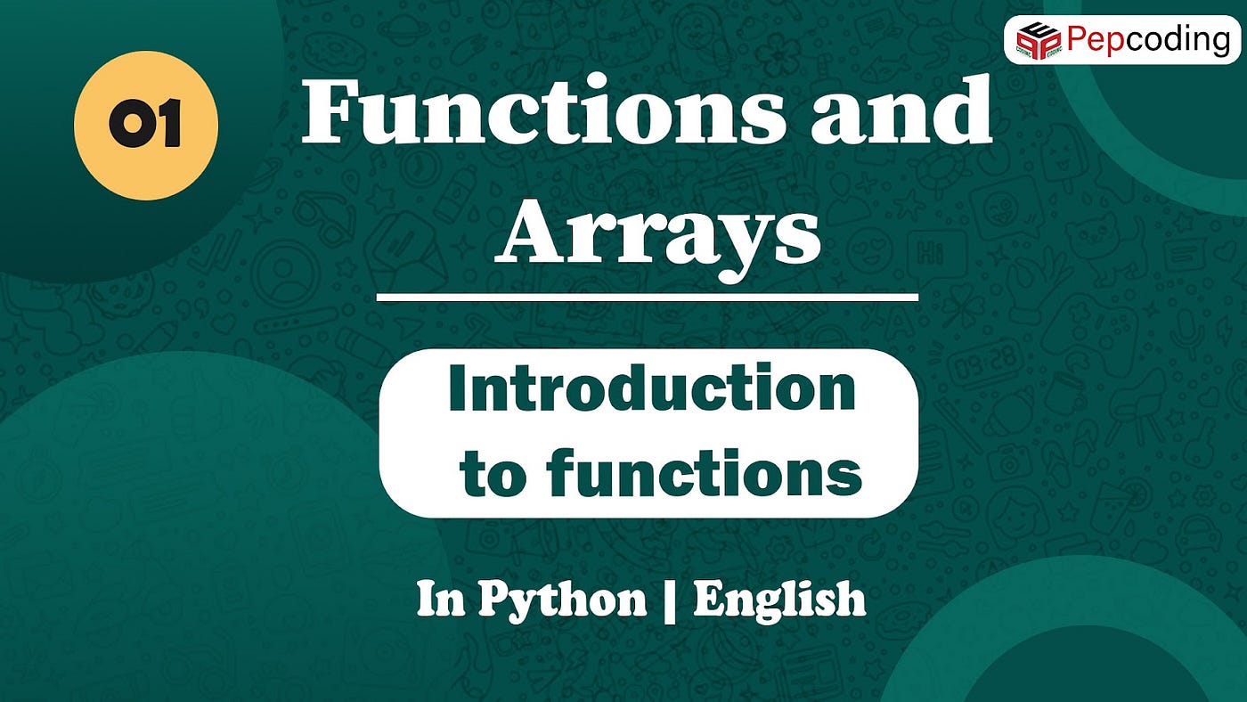 What is a function in Python?. Whether or not you’re familiar with ...