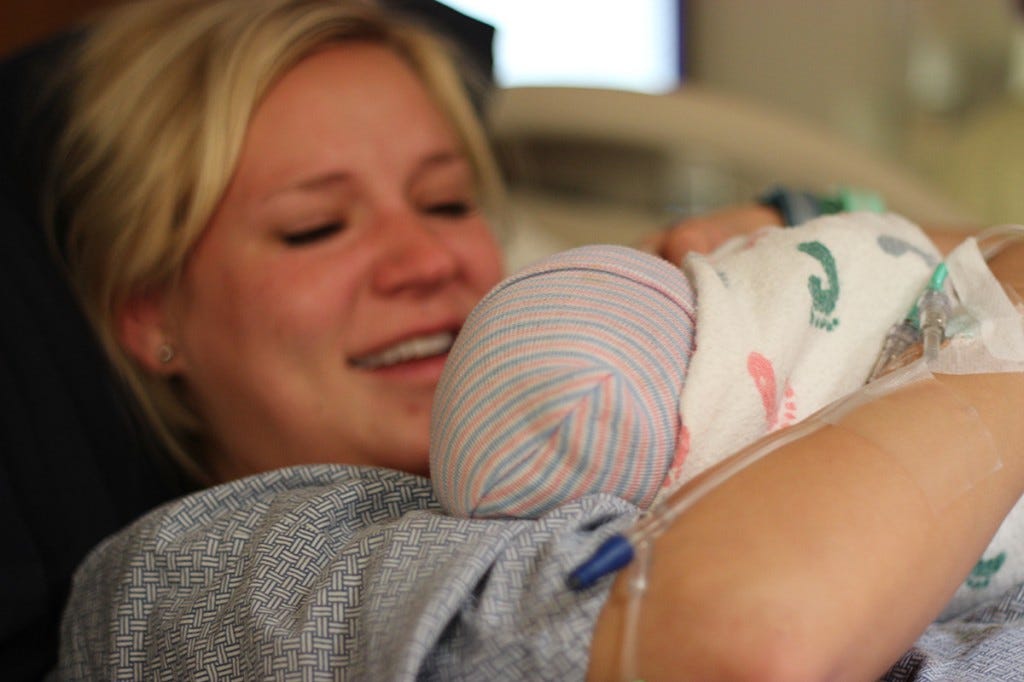 Dorothy Seven Gee : Birth Story. I love you. Sincerely, dad. | by ...