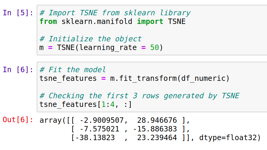Beginner’s Guide to apply t-SNE in your high dimensional dataset. | by ...