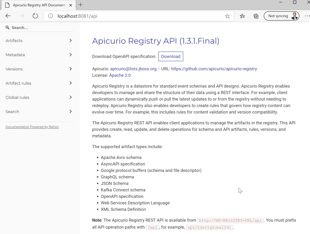 Event-Driven API with Apicurio Registry, Spring Boot, Apache Avro and Kafka | by tillias | Medium