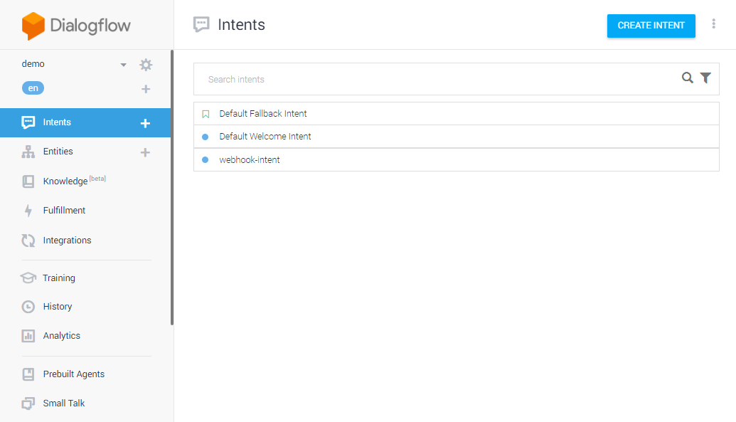 Dialogflow Fulfillment Webhook Tutorial By Pragnakalp