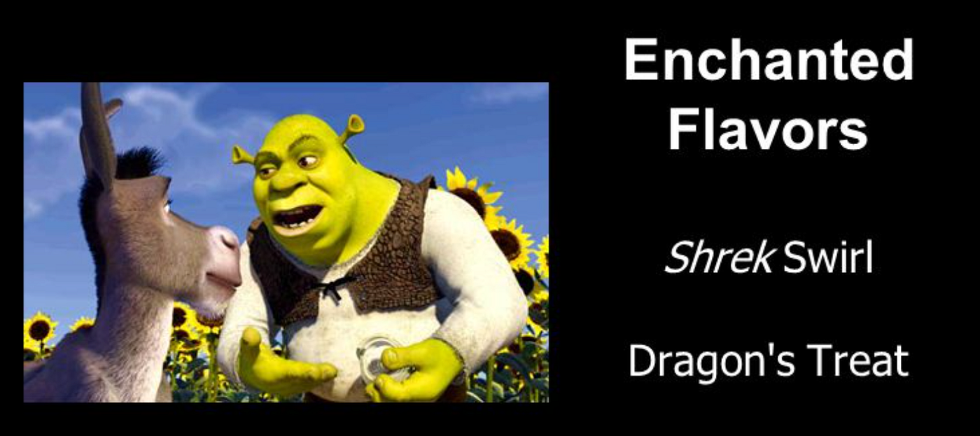 Shrek At Baskin-Robbins: An Early-2000s Design Odyssey | by Starshine ...