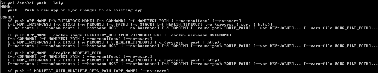 Pushing The App On Pcf Environment With Cf Cli Commands By Varun Adhikari Medium