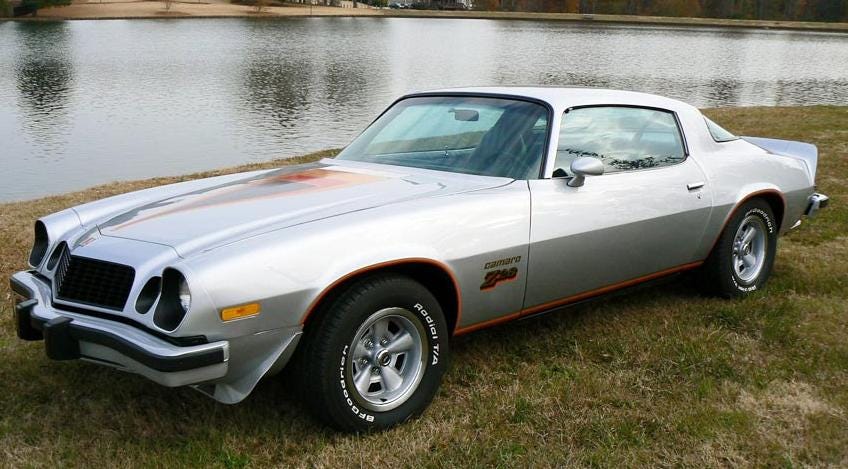 5 Things You Don’t Know About 2nd Generation Camaros | by Original Air ...