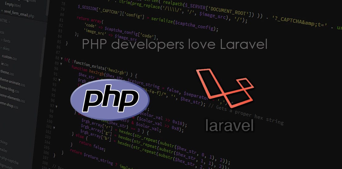 Why do PHP developers love Laravel ? | by Rits Daas | Medium