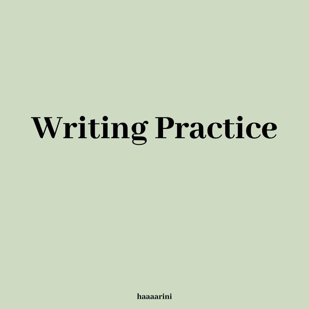Day 04 Online Writing Practice | “The 4 walls” | by Harini JBL ...