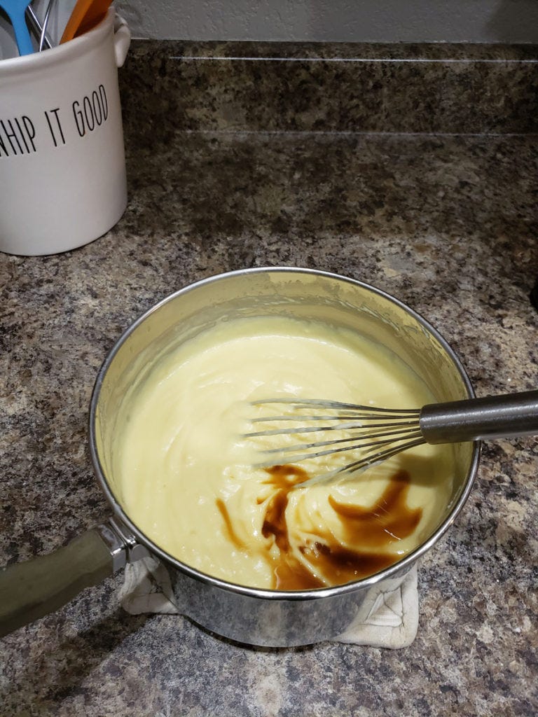 Hot English Custard Recipe Review | by Heidi Peachey | Medium
