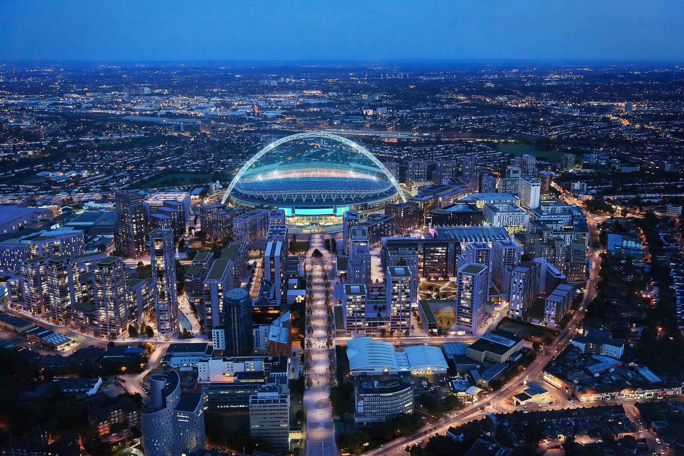 Wembley Park Regeneration: Next stage launched in massive £3 billion ...