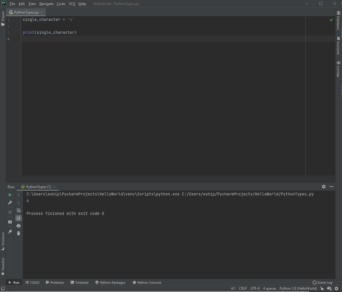 First Principles Python Part 3: Data Types | by Enrico Shippole | Medium
