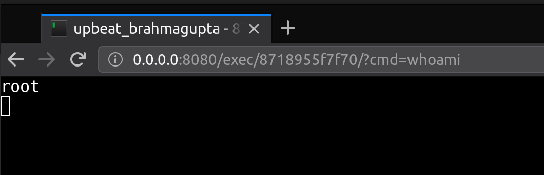 Docker Container Web Tty Connect Your Containers Via A Web Tty By Stacksharing Stacksharing