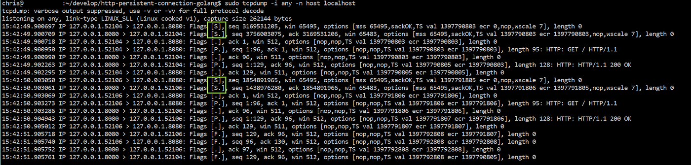 Understand HTTP/1.1 Persistent Connection: A Hands-on Approach | by Chris Bao | Level Up Coding