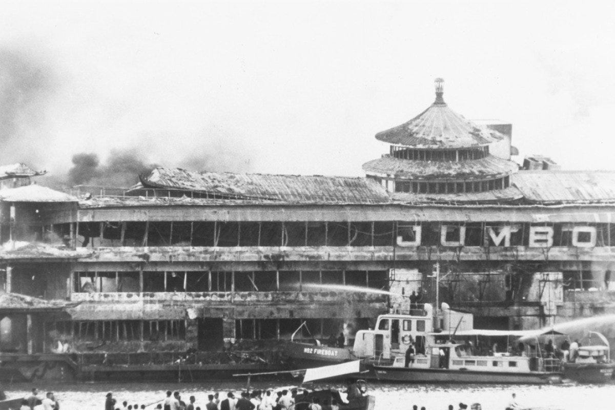 Sink Of The World’s Largest Floating Restaurant | by Mike | Jun, 2022 ...