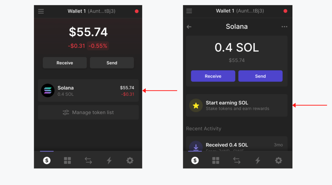 How To Stake Solana with Phantom Wallet | by Gisele Schout | Stakin | Medium