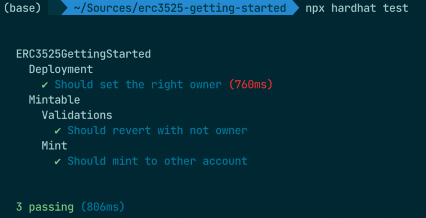 ERC-3525 Starter Kit: Developer Edition - SFT Labs
